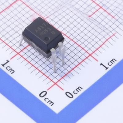 China Phototransistor Optocoupler Broadcom HCPL-817-00BE Designed for Feedback Circuits and I O Interfaces for sale