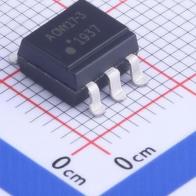 China optocoupler device Broadcom CNY17-3-500E with 70 volt collector emitter voltage and 5000 Vrms isolation voltage for sale