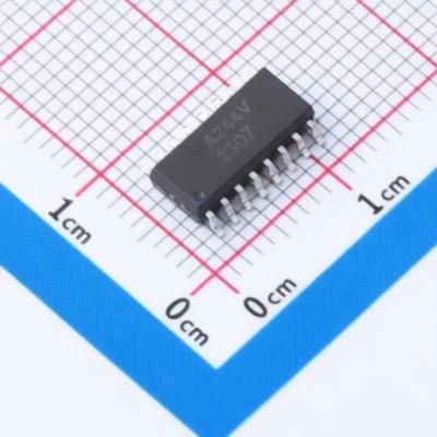 China Optocoupler Quad Channel Broadcom ACPL-244-560E with Dual LED Inputs and 2 Microsecond Response Time for sale