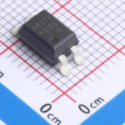 China Phototransistor Optocoupler Broadcom HCPL-817-36BE with 4 Microseconds Response Time and Compact Package for sale