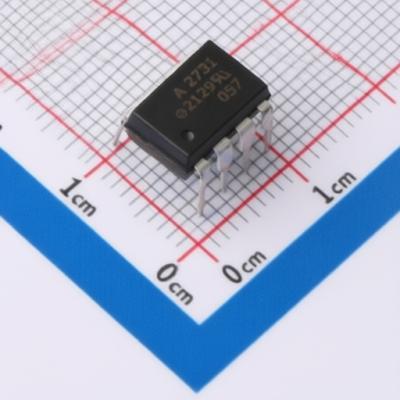 China High speed dual channel optocoupler Broadcom HCPL-2731-000E with low output saturation voltage design for sale