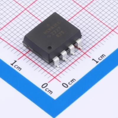 China Analog optocoupler Broadcom HCNR201-300E designed for stable and linear isolation of analog signals for sale