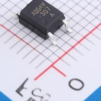China Broadcom HCPL 354 06AE Optocoupler with Mini Flat SMD Package and 3750 Vrms Input Output Isolation Voltage for sale