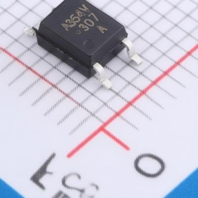 China Broadcom HCPL 354 06AE Optocoupler with Mini Flat SMD Package and 3750 Vrms Input Output Isolation Voltage for sale
