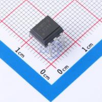 China LED optocoupler with 5000 Vrms isolation Broadcom CNY17-3-000E 6 pin DIP package fast response time for sale