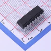 China Broadcom ACPL 847 00GE quad channel phototransistor optocoupler designed for circuit signal transmission for sale