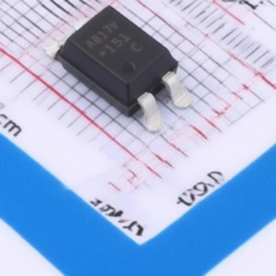 China Signal Transmission Phototransistor Optocoupler Broadcom HCPL-817-56CE with UL CSA IEC EN Approvals for sale