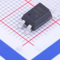 China High density mounting phototransistor optocoupler Broadcom HCPL-817-50DE with UL CSA and IEC approvals for sale