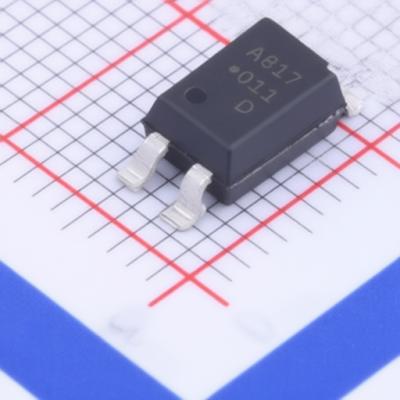 China High density mounting phototransistor optocoupler Broadcom HCPL-817-50DE with UL CSA and IEC approvals for sale