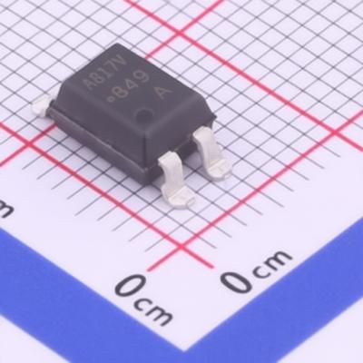 China Phototransistor optocoupler with high density mounting Broadcom HCPL-817-56AE offers signal isolation for sale