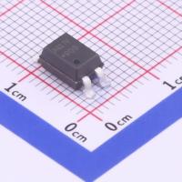 China Compact phototransistor optocoupler Broadcom HCPL-817-560E with high input output isolation voltage for sale