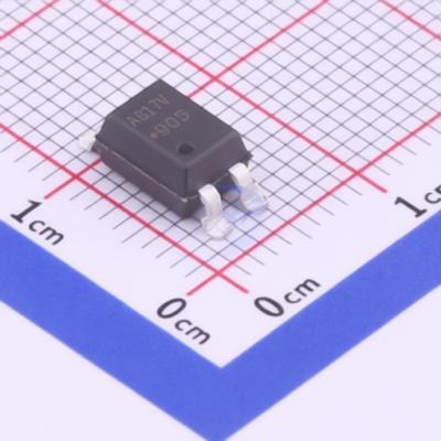 China Compact phototransistor optocoupler Broadcom HCPL-817-560E with high input output isolation voltage for sale