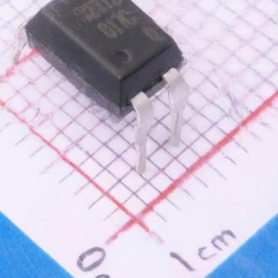 China Signal isolator BrtLed BPC-817C optocoupler with GaAs LED and silicon phototransistor components for sale