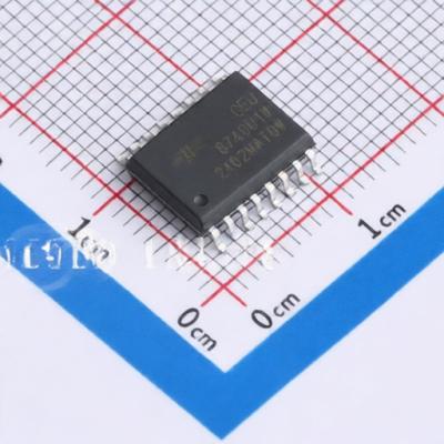 China High speed four channel digital isolator coileasy CEU8740U1W with 5.7 kVrms isolation and consumption for sale