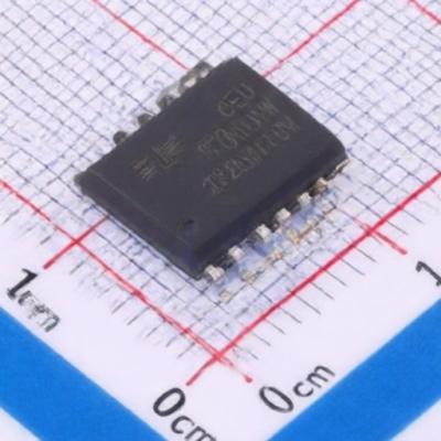 China Three channel digital isolator coileasy CEU8731U1W with consumption and 5.7 kVrms isolation withstand voltage for sale