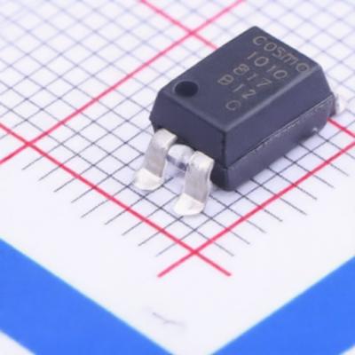 China 4 pin DIP phototransistor photocoupler Cosmo K10104CTLD designed for in medical and measuring instruments for sale