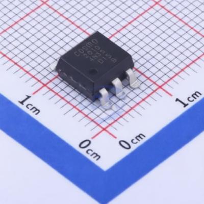 China Infrared coupled phototransistor photocoupler Cosmo K20102B TLD with UL VDE and SEMKO certifications for sale
