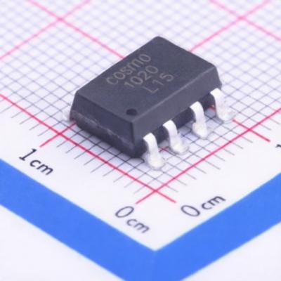 China Pb free RoHS compliant Cosmo KP1020 SETL phototransistor photocoupler with 8 pin DIP and SMD options for sale
