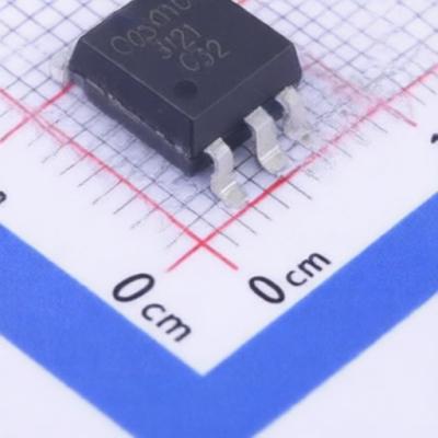 China Triac Driver Photocoupler Cosmo KMOC3021S TL with Pb Free RoHS Compliance and High Isolation Voltage for sale