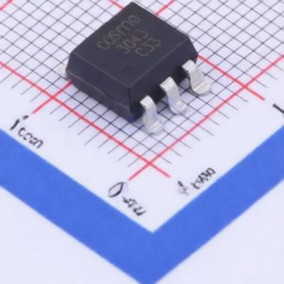 China Zero cross triac driver Cosmo KMOC3043S TL suitable for industrial automation and consumer appliance for sale