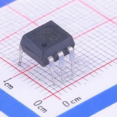 China 5 pin zero cross triac driver photocoupler Cosmo KMOC3063 for ac power logic control applications for sale