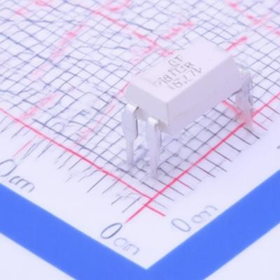 China Phototransistor optocoupler CT MICRO CT785GR featuring gallium arsenide infrared LED and 5300 VRMS isolation voltage for sale