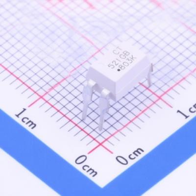 China DC DIP Phototransistor Optocoupler CT MICRO CT521GB with Pending UL VDE CQC IEC Certifications for sale