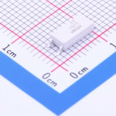 China CT MICRO CT1017V T1 W HZD 4 pin long mini flat phototransistor optocoupler DC input for signal isolation for sale