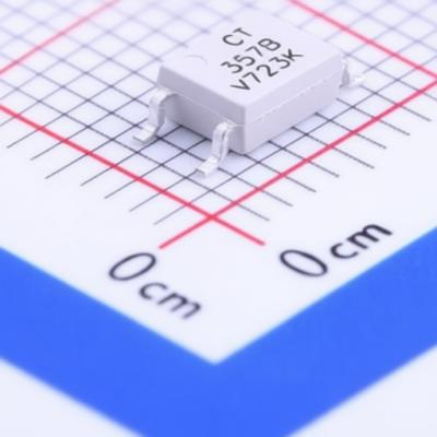 China General purpose DC input phototransistor optocoupler CT MICRO CT357B T1 with 4 pin mini flat package for sale