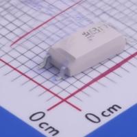 China 4 pin long mini flat phototransistor optocoupler CT MICRO CT1018V T1 W designed for signal isolation for sale