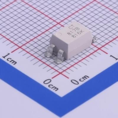 China CT MICRO CT817B SL T3 H 4 pin phototransistor optocoupler DC input with various lead forming options for sale
