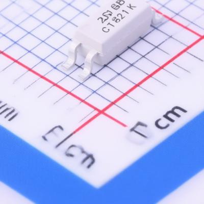 China CT MICRO CTH281GB T1 Optocoupler with Gallium Arsenide Infrared Diode and 3750 VRMS Isolation Voltage for sale