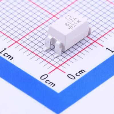 China High Isolation DC Input Phototransistor Optocoupler CT MICRO CT817A S T3 for Electronic Circuits for sale