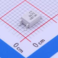 China phototransistor optocoupler with dc input CT MICRO CT357C T1 featuring 3750 vrms isolation voltage for sale