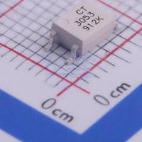 China Phototriac Optocoupler CT MICRO CTM3053 T1 4 Pin Mini Flat 600V for Motor Controls and Lamp Ballasts for sale