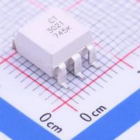 China 6 Pin Phototriac Optocoupler CT MICRO CT3021S T1 250V 400V High Isolation for Motor and Lamp Control for sale