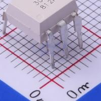 China High Isolation Zero Cross Phototriac Optocoupler CT MICRO CT3081 with Gallium Arsenide Infrared Diode for sale