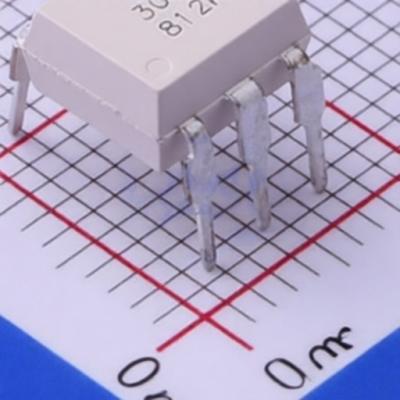 China High Isolation Zero Cross Phototriac Optocoupler CT MICRO CT3081 with Gallium Arsenide Infrared Diode for sale
