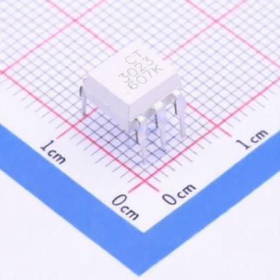 China Random Phase Phototriac Optocoupler CT MICRO CT3023 6 Lead DIP Package for Static AC Power Switches for sale
