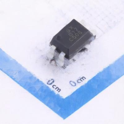 China GUOXIN JIAPIN SEMICONDUCTOR GX817C S photocoupler with wide creepage distance and 4 pin DIP package for sale