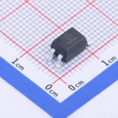 China Compact 4 pin DIP GUOXIN JIAPIN SEMICONDUCTOR GX817B-S phototransistor photocoupler with wide creepage distance for sale