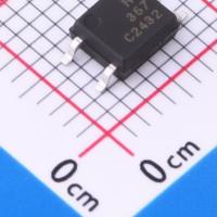 China Photoelectric Coupler HENGTUO HT-357-CTP1 with Integrated LED Phototransistor and Certified Safety Standards for sale