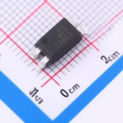 China Photoelectric Coupler HENGTUO HT-817S1-CTP1-F with High Isolation Voltage and Wide Temperature Range for sale