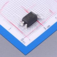 China Photoelectric Coupler HENGTUO HT-817S1-ATP1-F Featuring LED and Phototransistor in 4 Pin Package for sale