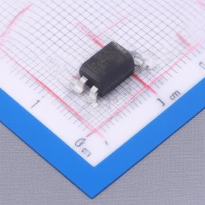 China Photoelectric Coupler HENGTUO HT-817S1-ATP1-F Featuring LED and Phototransistor in 4 Pin Package for sale