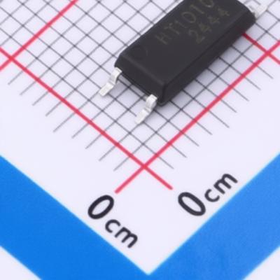 China 4 Pin LSOP Photoelectric Coupler HENGTUO HT-1010-TP1 with Current Transfer Ratio 50 Percent Minimum for sale