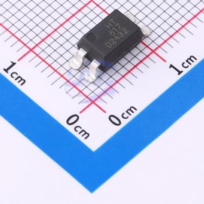 China Durable Photoelectric Coupler HENGTUO HT-817S1-DTP1-F with Wide Temperature Range and Safety Approvals for sale