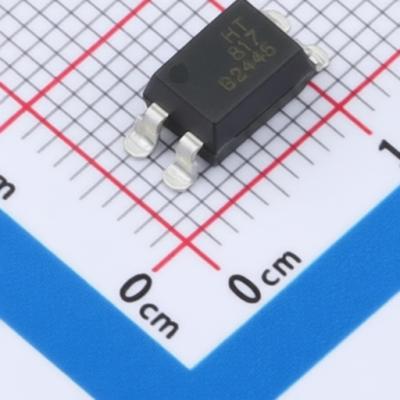 China Certified Photoelectric Coupler HENGTUO HT-817S1-BTP1 with 4 Pin DIP Package and RoHS MSL1 Compliance for sale