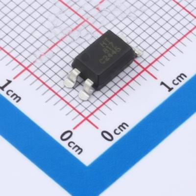 China optocoupler HENGTUO HT-817S1-CTP1 with wide temperature range and UL VDE DIN EN60747-5-5 certification for sale