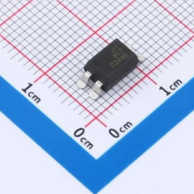 China Photoelectric Coupler HENGTUO HT-817S1-DTP1 with High Current Transfer Ratio and RoHS Certification for sale